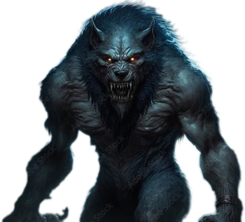 Werewolf | The Mimic Fanon Wiki | Fandom