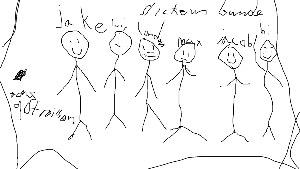 Stickmen Band | The Mimic Fanon Wiki | Fandom