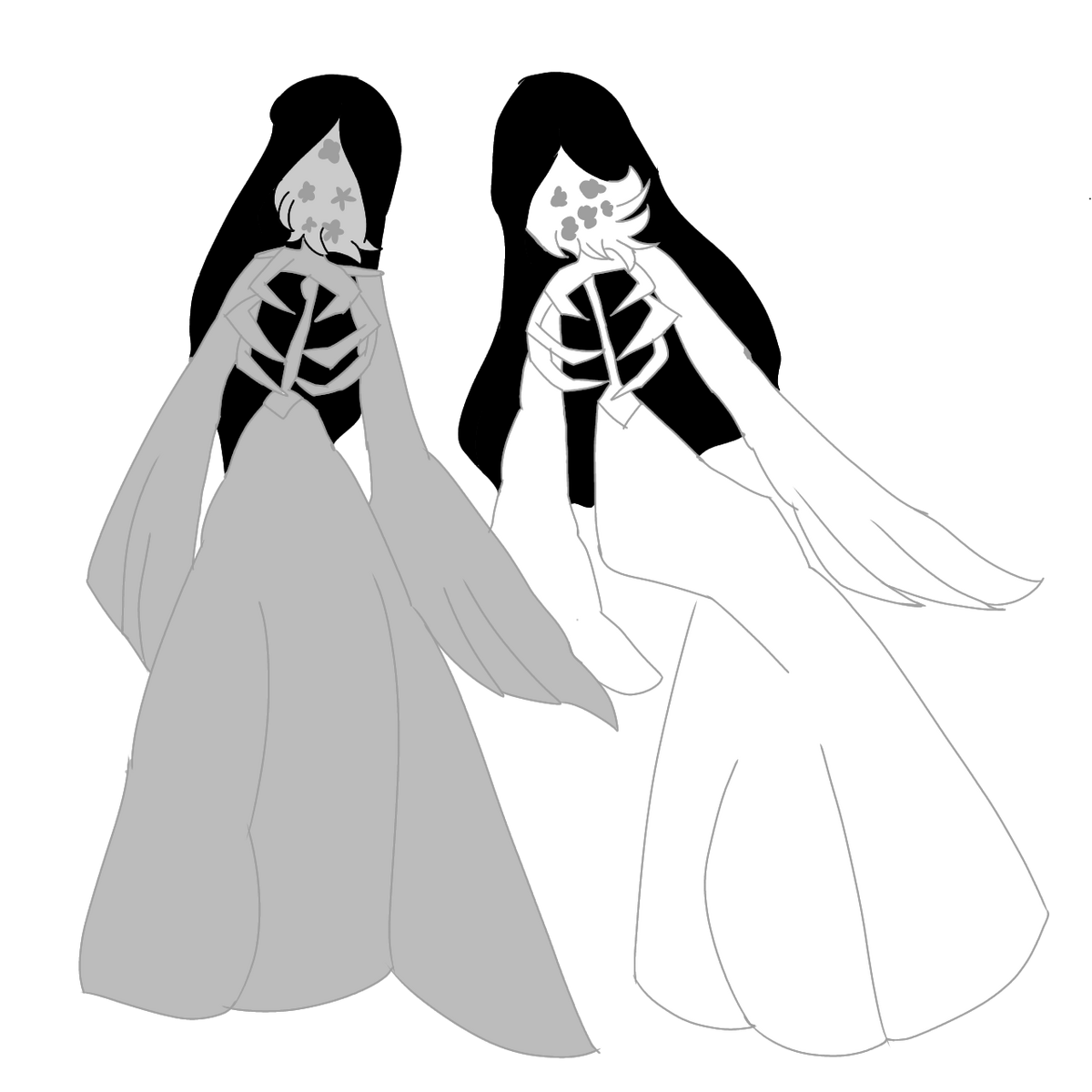 Yuri and Hana | The Mimic Fanon Wiki | Fandom