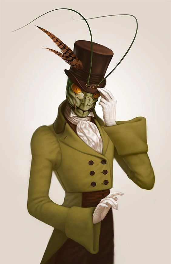 Monsieur Mantis | The Mindhunter Wiki | Fandom