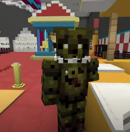Springtrap (Oddities) | The Minecraft FNAF Wiki | Fandom