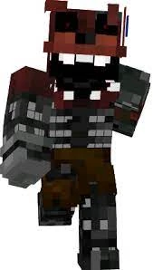 Ignited foxy | The Minecraft FNAF Wiki | Fandom