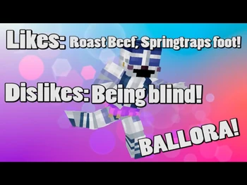 Ballora | The Minecraft FNAF Wiki | Fandom
