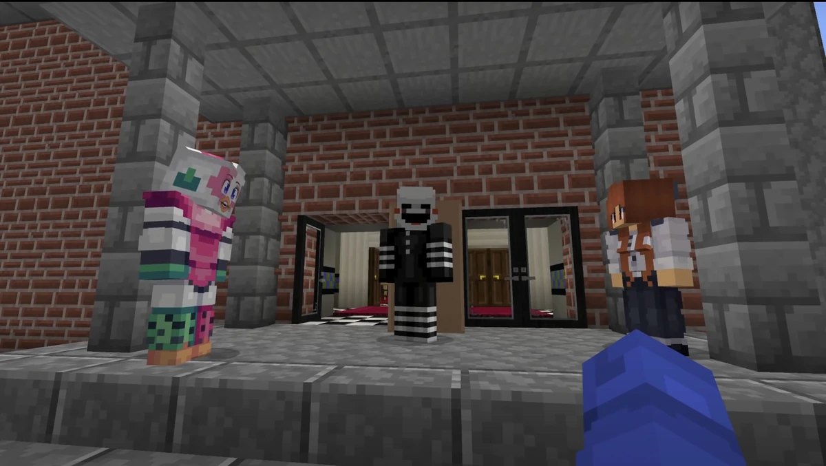 Fake Puppet | The Minecraft FNAF Wiki | Fandom