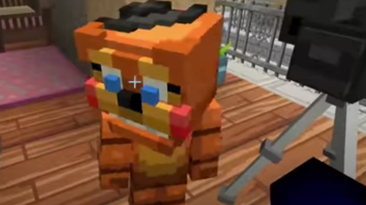 Minecraft Toy Freddy