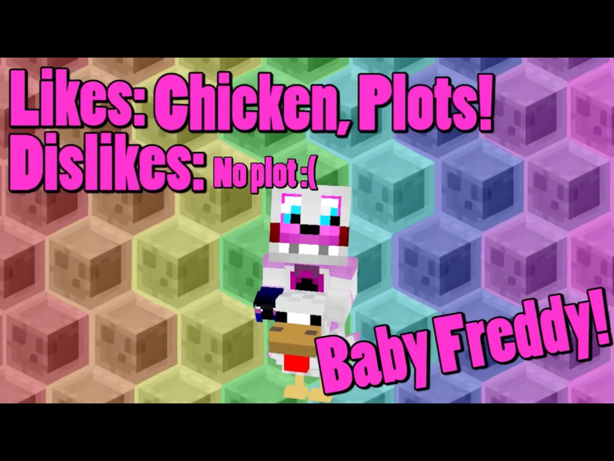 Baby Freddy | The Minecraft FNAF Wiki | Fandom