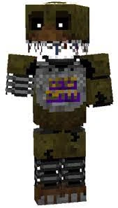 Ignited chica | The Minecraft FNAF Wiki | Fandom