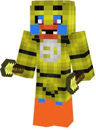 Rockstar chica | The Minecraft FNAF Wiki | Fandom