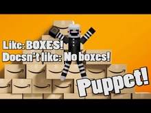Puppet | The Minecraft FNAF Wiki | Fandom