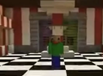 Baldi | The Minecraft FNAF Wiki | Fandom