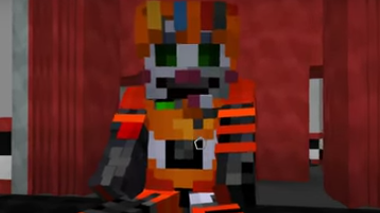 Scrap Baby | The Minecraft FNAF Wiki | Fandom