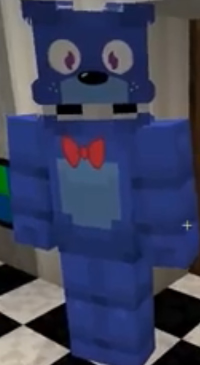 Captain Bonnie | The Minecraft FNAF Wiki | Fandom
