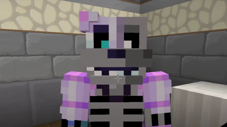 Iginited Funtime Freddy | The Minecraft FNAF Wiki | Fandom