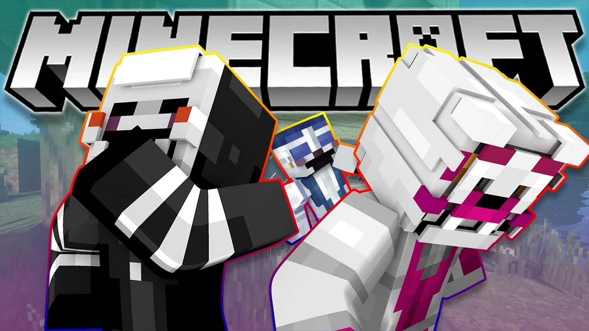 Ballora Plays Hide And Seek | The Minecraft FNAF Wiki | Fandom