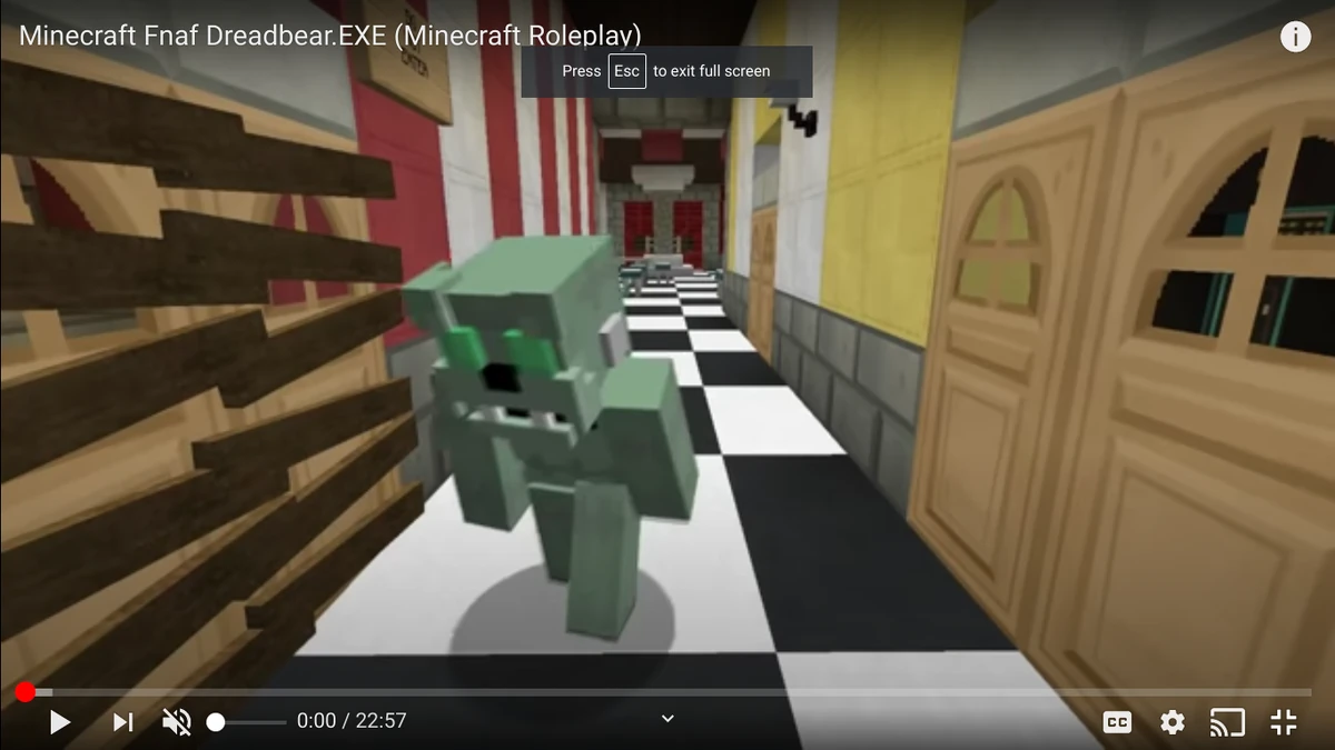 Dreadbear | The Minecraft FNAF Wiki | Fandom