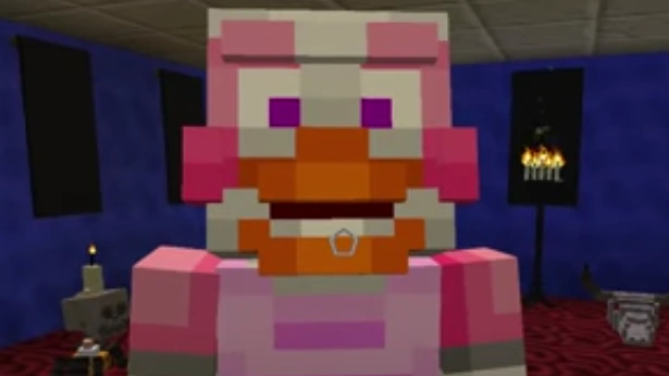Funtime Chica | The Minecraft FNAF Wiki | Fandom