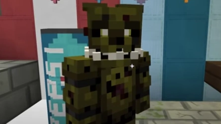 Springtrap | The Minecraft FNAF Wiki | Fandom