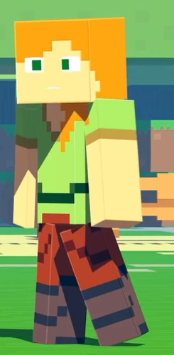 Alex | The Minecraft life of Alex and Steve Wiki | Fandom