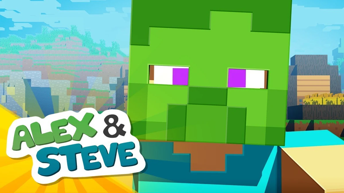 Zombie | The Minecraft life of Alex and Steve Wiki | Fandom