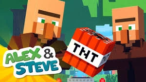 TNT | The Minecraft life of Alex and Steve Wiki | Fandom