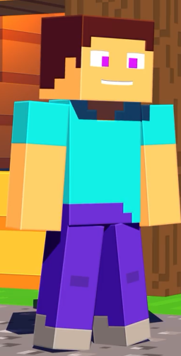 Steve The Minecraft Life Of Alex And Steve Wiki Fandom