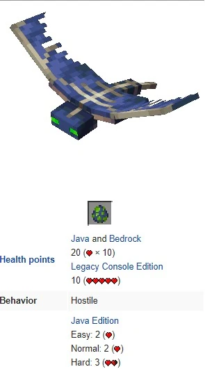 Phantom's | The minecraft wiki page for minecrafter Wiki | Fandom