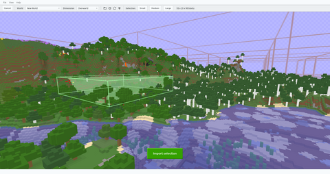 Scenery | Mine-imator Wiki | Fandom