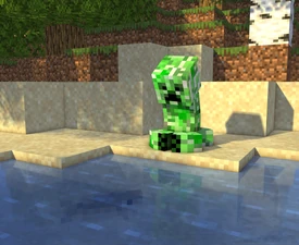 Splash | Mine-imator Wiki | Fandom