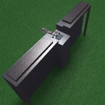 Iron Turret Wall | The Miner's Haven Wikia | Fandom