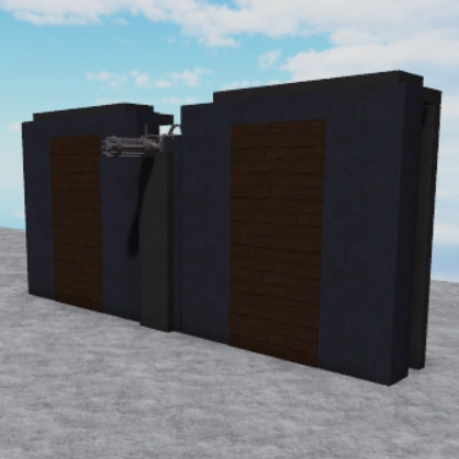 Iron Turret Wall | The Miner's Haven Wikia | Fandom