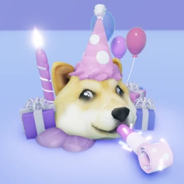 Birthday Doge | The Miner's Haven Wikia | Fandom