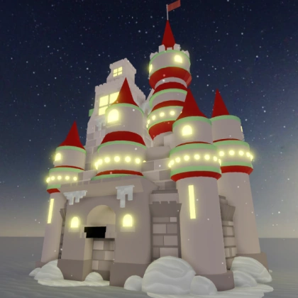 Santa's Castle | The Miner's Haven Wikia | Fandom
