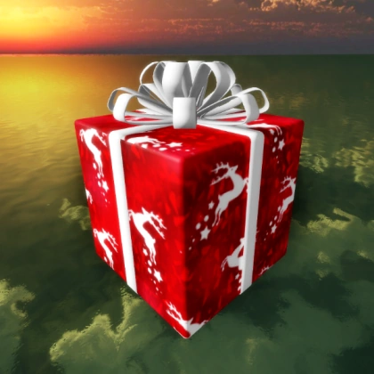 Shiny Red Gift | The Miner's Haven Wikia | Fandom