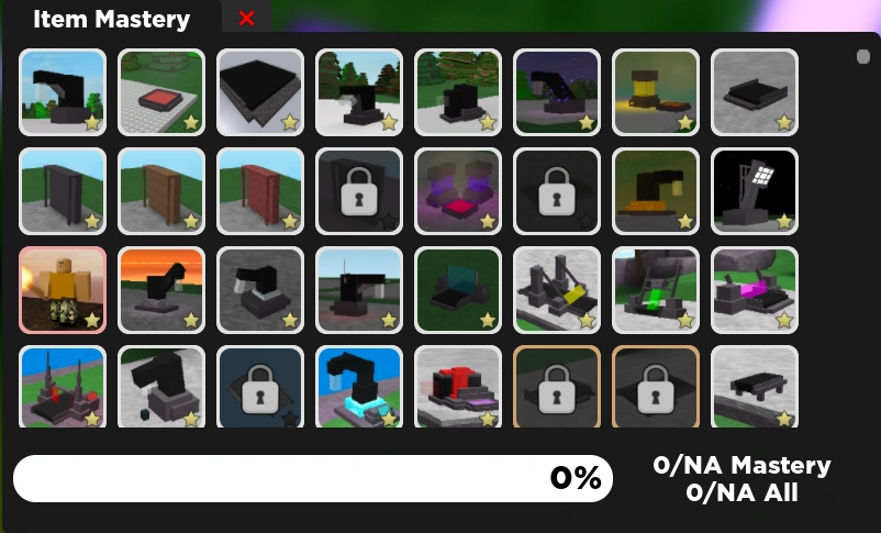 Item Mastery | The Miner's Haven Wikia | Fandom