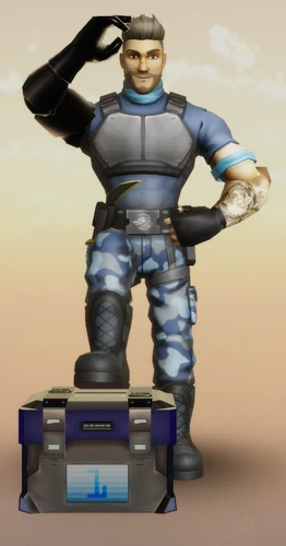 AJ Striker | The Miner's Haven Wikia | Fandom