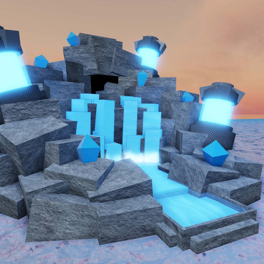 Diamond Falls | The Miner's Haven Wikia | Fandom