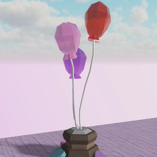 Heart Balloons | The Miner's Haven Wikia | Fandom