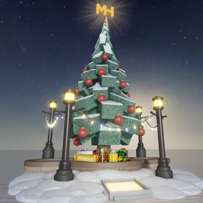 Supreme Christmas Tree | The Miner's Haven Wikia | Fandom