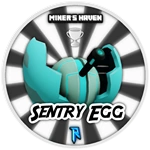 Eggy Sentry Turret | The Miner's Haven Wikia | Fandom