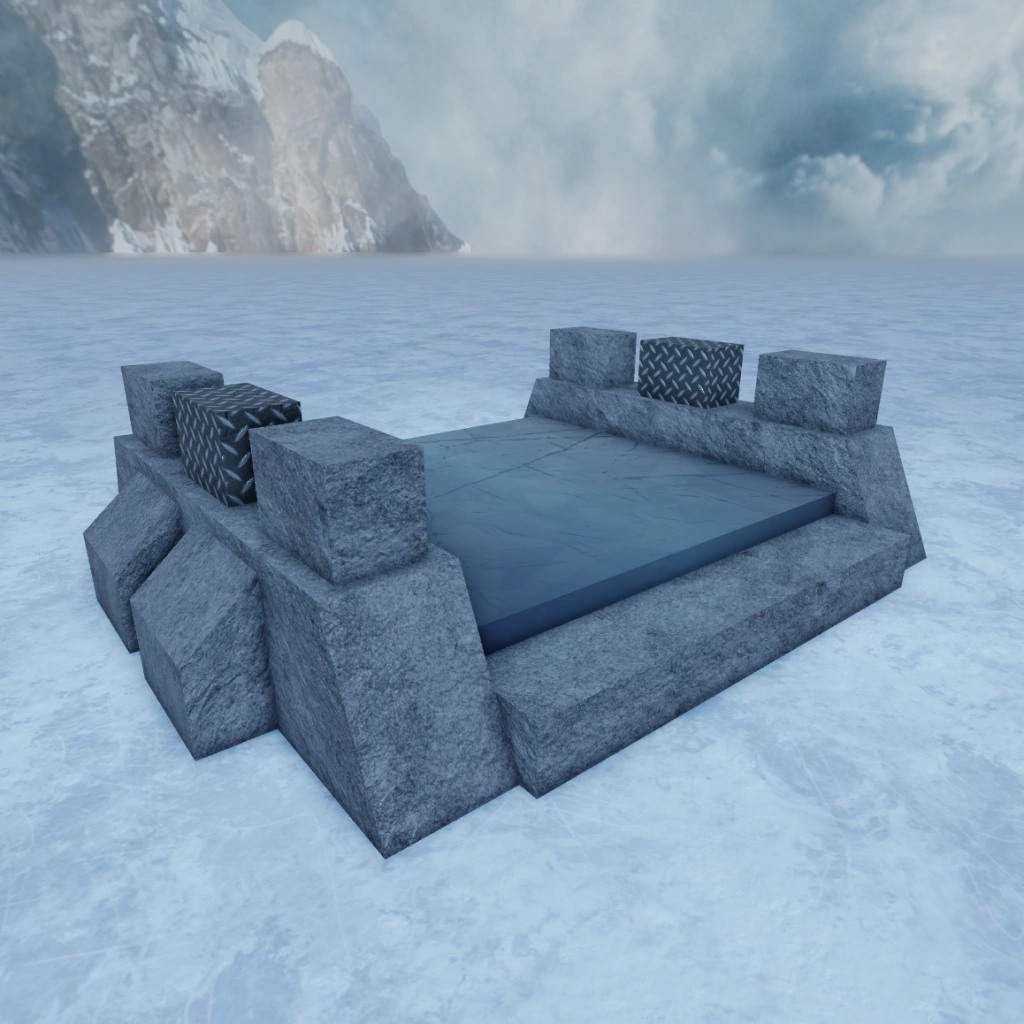 Ice Fortress Conveyor | The Miner's Haven Wikia | Fandom
