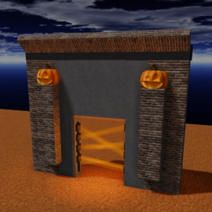 Spooky Security Gate | The Miner's Haven Wikia | Fandom