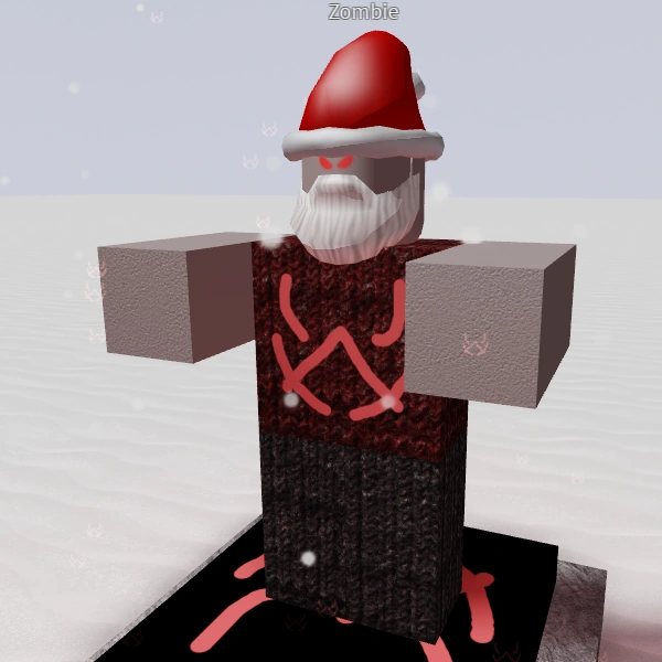 Undead Santa | The Miner's Haven Wikia | Fandom