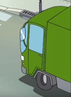 Green Box Truck | The Miniavengers Wiki | Fandom