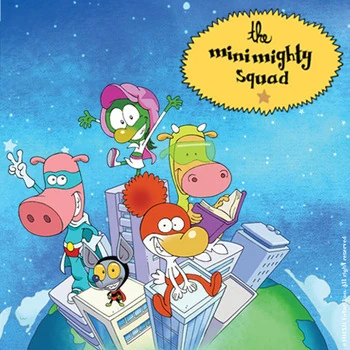 The Minimighty Squad | The Miniavengers Wiki | Fandom