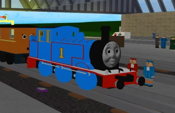 Thomas the Tank Engine | The MiNiBRiTS Railway Wiki | Fandom