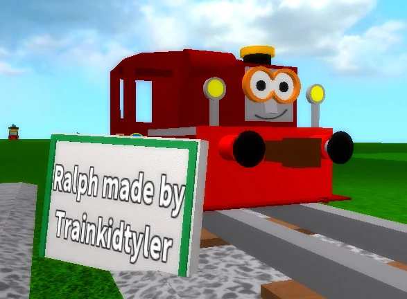 Ralph the Steelworks engine | The MiNiBRiTS Railway Wiki | Fandom