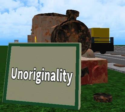 Timothy (Scrap Statue) | The MiNiBRiTS Railway Wiki | Fandom