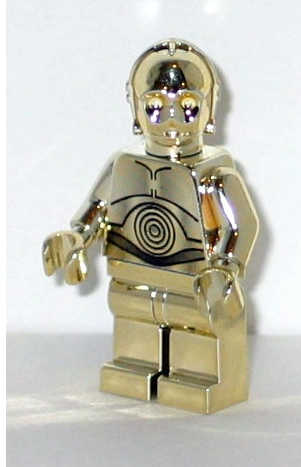 C-3PO (Gold Painted) | The Minifigure Wiki | Fandom
