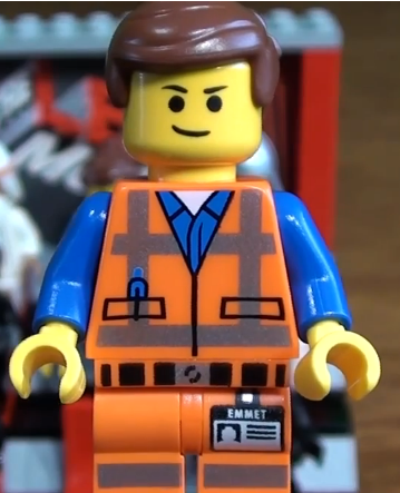 Emmet (without Piece of Resistance) | The Minifigure Wiki | Fandom
