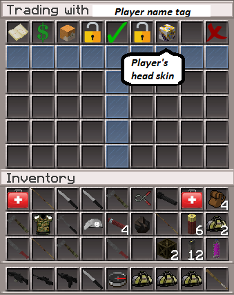 Trading | The Mining Dead Wikia | Fandom